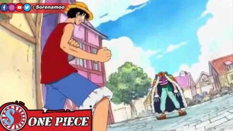 One Piece : Pertemuan Pertama Luffy dan Buggy Bagian Pertama