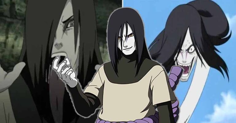 Berikut Sejarah dari Tubuh Aneh Milik Orochimaru