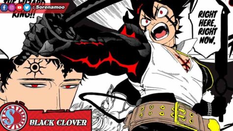 Black Clover: Kupas Tuntas Kekuatan Iblis Asta yang Baru Hingga Sihir ...