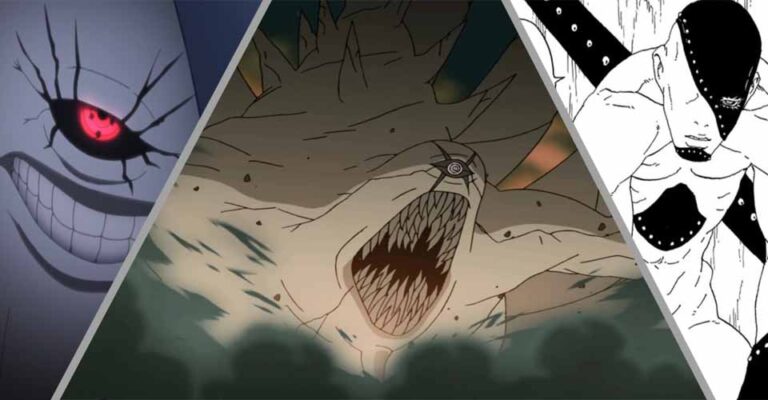 Bentuk Baru Juubi dan Perbedaan Juubi Versi Naruto vs Boruto!