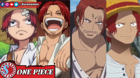 Teori One Piece: Bukti Solid Shanks Seorang Tenryuubito, Kata-kata ...