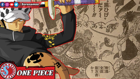 One Piece: Gambaran Pertarungan Kurohige Vs Law, Teknik Ope Ope Lenyap ...
