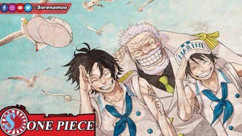 Gambar Asli dari Oda-sensei, Begini Jadinya Keluarga Garp Jika Luffy ...