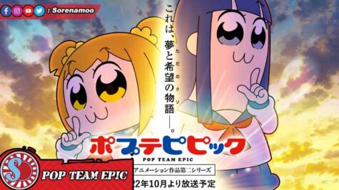 Anime Fall 2022 - Pop Team Epic Season 2