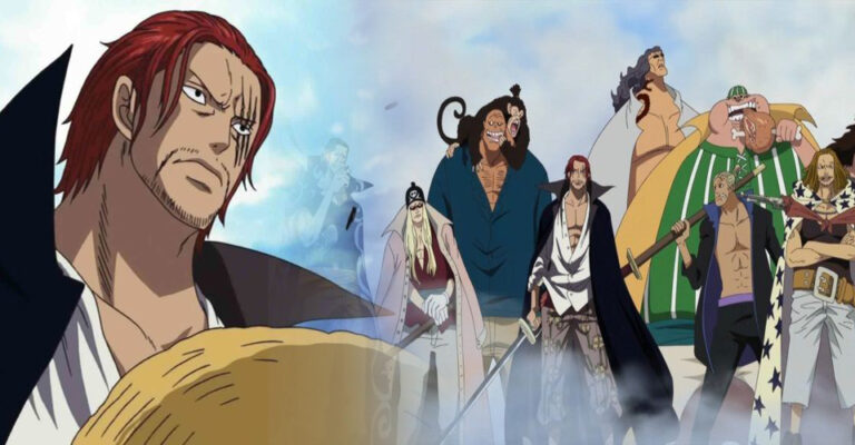 One Piece: Mengungkap Cara Bajak Laut Akagami Bisa Tiba di Marineford ...