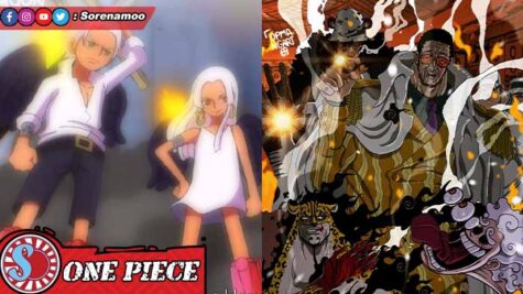 Manga One Piece 1070 Bahasa Indonesia: Manusia Terkuat - Sorenamoo