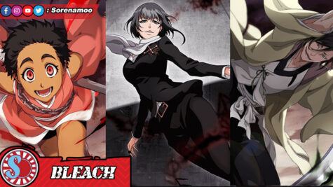 Bleach: Mengulik Seberapa Kuat Tokinada Tsunayshiro, Aura Michibane, dan Hikone Ubuginu ...