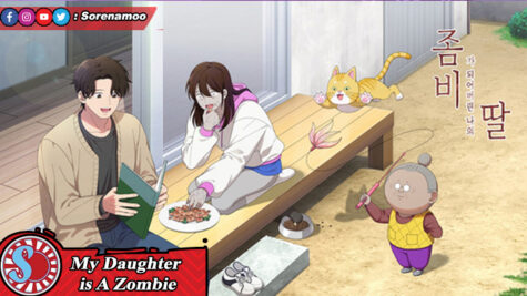 Review My Daughter is A Zombie, Webtoon Lucu, Sedih dan Jenaka ...