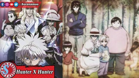 Hunter X Hunter: 10 Fakta Janggal dalam Keluarga Pembunuh Zoldyck ...