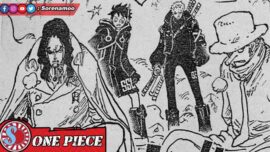 Manga One Piece 1075 Bahasa Indonesia: Labo Phase DEATH GAME! - Sorenamoo