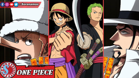 Spoiler Manga One Piece 1075 Bahasa Indonesia Tunjukkan Saint Jaygarcia ...