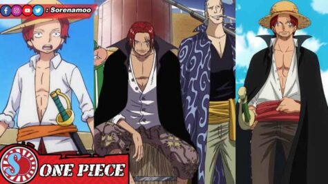 One Piece: Deretan Fakta Mengenai Masa Lalu Shanks, Garis Keturunan ...