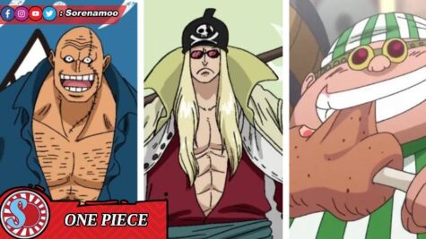One Piece: Peringkat 10 Anggota Terkuat Bajak Laut Akagami, Ada yang ...