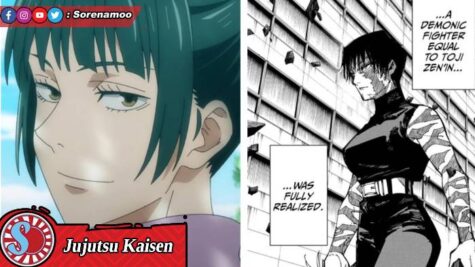 Ketika Maki Zenin Akhirnya Mengikuti Jejak Toji Fushiguro, Tim Minggat ...