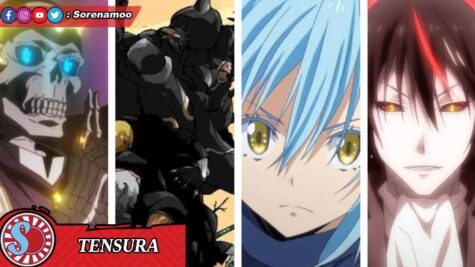 Tensura: 12 Guardian Lord yang Bertugas Menjaga Rimuru Tempest, Ada ...