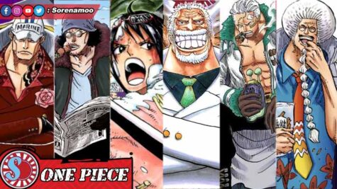 One Piece: Deretan Angkatan Laut yang Diduga Kuat Punya Hubungan dengan ...