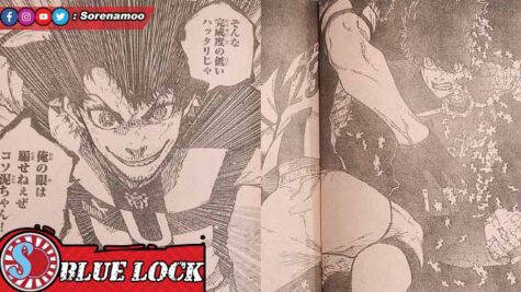 Raw dan Spoiler Manga Blue Lock 219 Bahasa Indonesia: Meta Vision Isagi ...