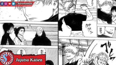 Spoiler Manga Jujutsu Kaisen 222: Aura Gojo Satoru yang Mengintimidasi ...