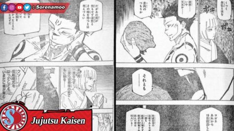 Spoiler Manga Jujutsu Kaisen 222: Ternyata Gojo Satoru Simpan Jari ...