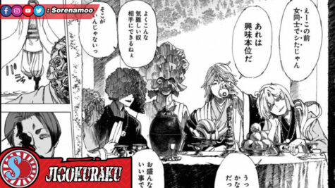 Hell's Paradise Jigokuraku: Mencari Tahu Siapa Sebenarnya Lord Tensen ...