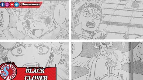 Raw Lengkap dan Spoiler Manga Black Clover 362 Bahasa Indonesia: Transmisi - Sorenamoo