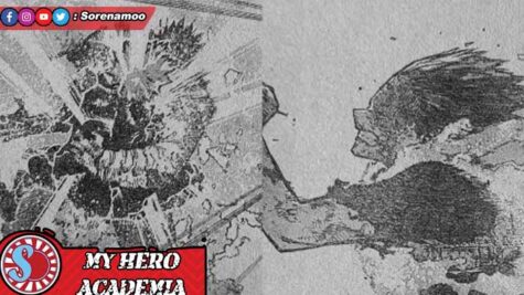 Raw dan Spoiler Manga My Hero Academia 390 Bahasa Indonesia: Pergolakan ...