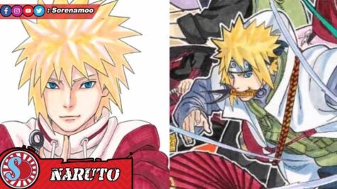 Manga Boruto Two Blue Vortex: Flying Thunder God Jutsu Minato Namikaze ...