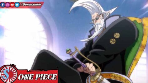 Manga One Piece 1095: Profil Lengkap Saint Garling Figarland, Komandan ...
