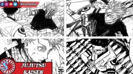 Raw Lengkap Manga Jujutsu Kaisen 226 Bahasa Indonesia: Pertarungan ...