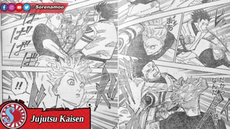 Dialog Lengkap Manga Jujutsu Kaisen 227: Pertarungan Epic Gojo Satoru ...