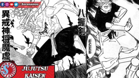 Manga Jujutsu Kaisen 230: Bisakah Gojo Satoru Kalahkan Senjata Terbesar ...