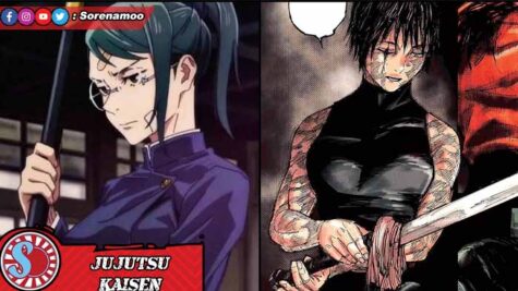 Manga Jujutsu Kaisen Chapter 252: Bisakah Maki Zenin Melawan Sukuna ...