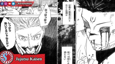 Manga Jujutsu Kaisen 230: Cara Gojo Satoru Unggul dari Sukuna Hanya ...