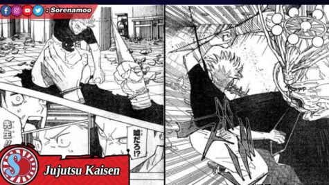 Spoiler dan Dialog Lengkap Manga Jujutsu Kaisen Chapter 232 Bahasa ...