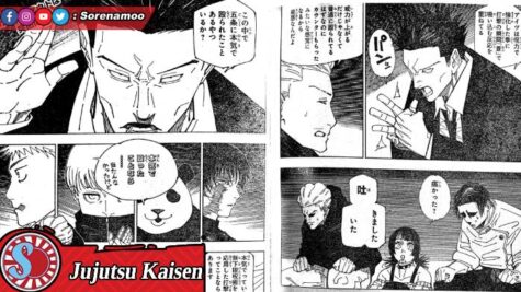 Dialog Lengkap Manga Jujutsu Kaisen Chapter 231: Inhuman Makyo Shinjuku ...