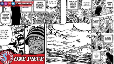 Manga One Piece 1089 Bahasa Indonesia: Bencana Misterius Guncang Dunia ...