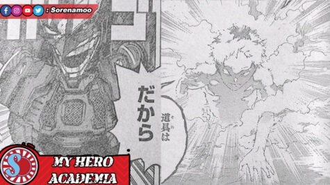 Raw Lengkap dan Spoiler Manga My Hero Academia 400 Bahasa Indonesia ...