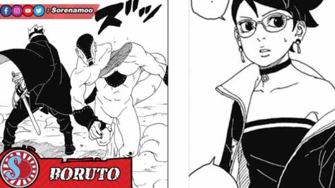 Manga Boruto: Two Blue Vortex - Berbagai Persiapan Boruto Sebelum Lawan ...