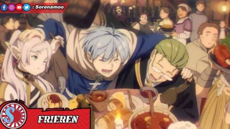 Anime Fall 2023 - Frieren: Beyond Journey's End (Sousou no Frieren ...