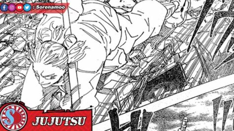 Manga Jujutsu Kaisen 237: Nyoi Staff, Cursed Tool Kashimo yang ...