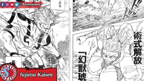 Dialog Lengkap Manga Jujutsu Kaisen 237: Inhuman Makyo Shinjuku ...