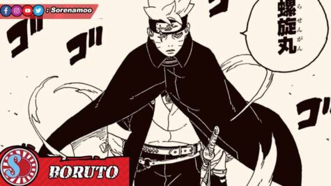 Manga Boruto Two Blue Vortex Chapter 2: Ketakutan Boruto pada Ten Tails ...
