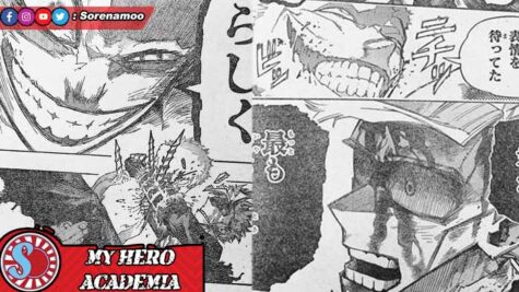 Manga My Hero Academia 403: Gunakan Quirk Stain, All For One Buat All ...