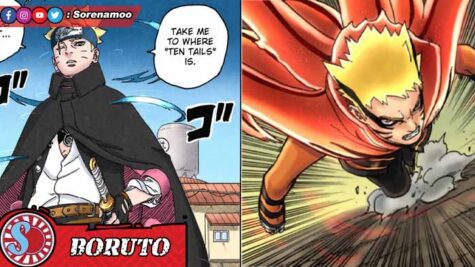 Boruto: Naruto Uzumaki Bisa Menjadi Dewa Dalam Serial Boruto Two Blue ...