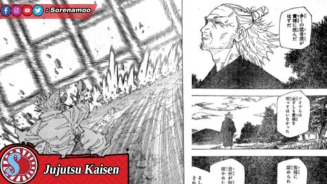 Spoiler Manga Jujutsu Kaisen 238: Sukuna Gunakan Teknik Dismantle yang ...