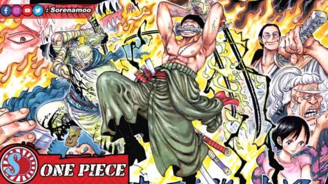 One Piece chapter 1094 merayakan anime Monster baru yang menampilkan ...