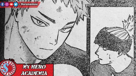 Manga My Hero Academia 408 Bahasa Indonesia Akhirnya Mengungkap Nama ...
