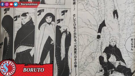 Spoiler Lengkap Manga Boruto Two Blue Vortex Chapter 4: Kemunculan ...