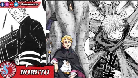 Sasuke Uchiha Siap Jadi Gojo Satoru Berikutnya di Manga Boruto Two Blue ...