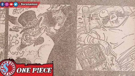 Dialog dan Raw Manga One Piece 1098: Kehidupan Bahagia Bonney dan Kuma ...